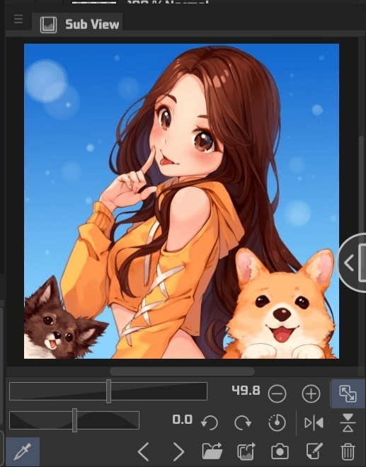 하위 보기 사진 탐색 - CLIP STUDIO ASK