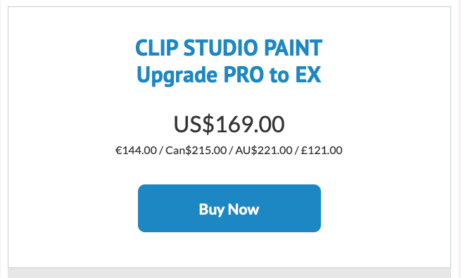 How do I download CSP EX? - CLIP STUDIO ASK