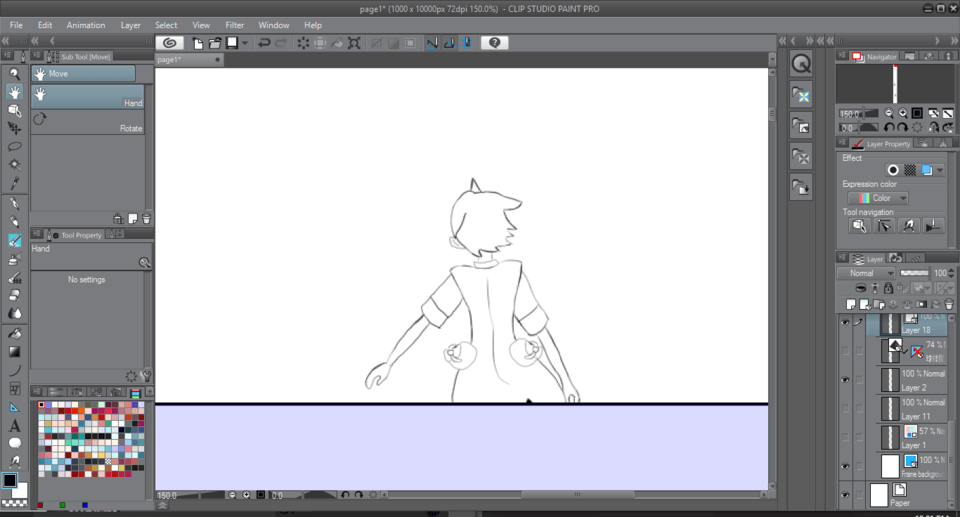 How do I draw correctly in a small pixlated size w/o getting my drawing ...