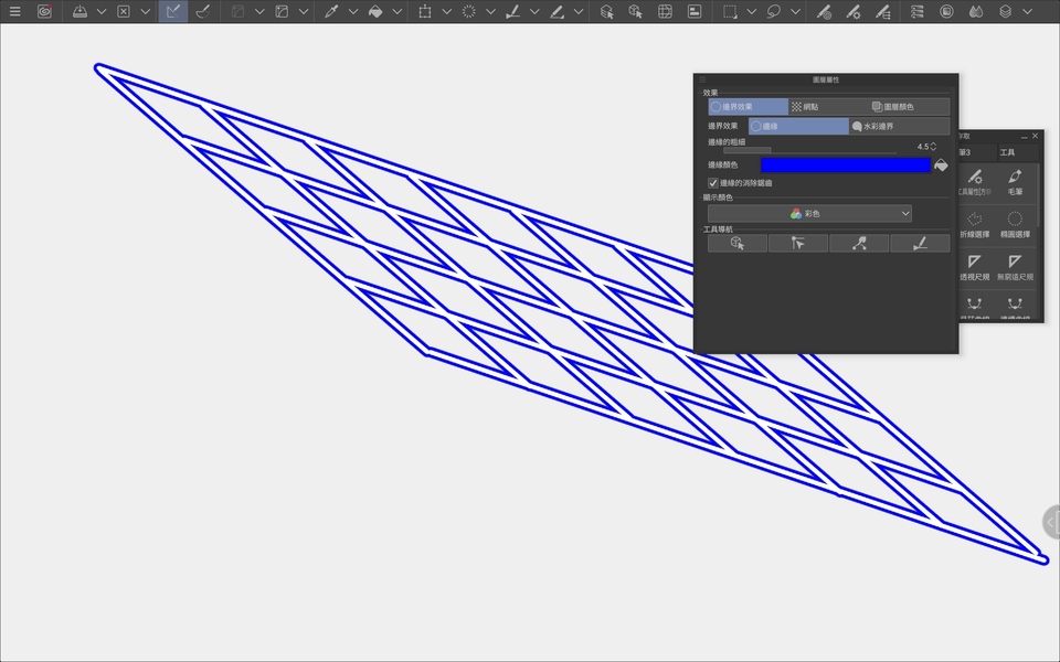 How to apply border effects to vector layers - CLIP STUDIO ASK