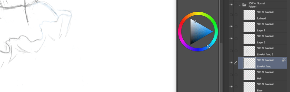 Alpha Lock - CLIP STUDIO ASK