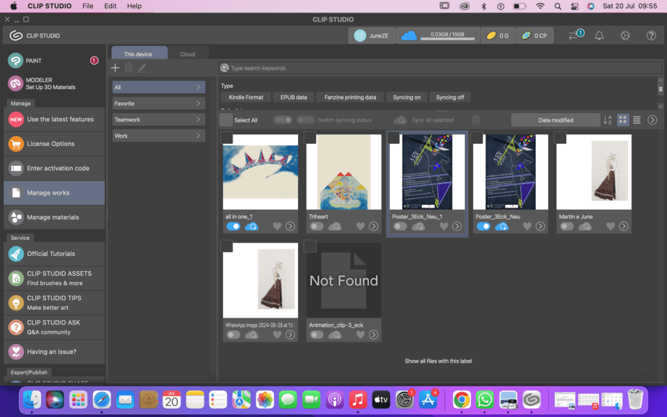 クリップファイル - CLIP STUDIO ASK