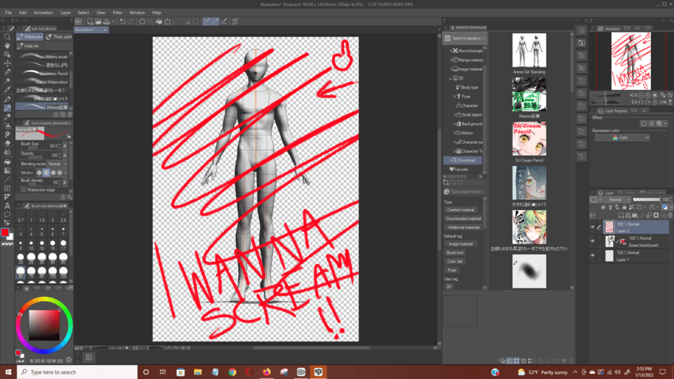 how do i change the model of the clip studio pose i am using? - CLIP ...