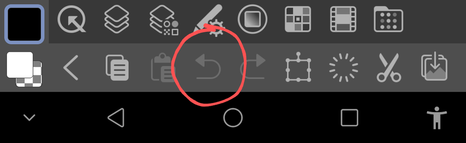 How to rewind a saved picture. - CLIP STUDIO ASK