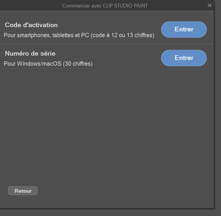 Lost Serial Number For Clip Studio Paint