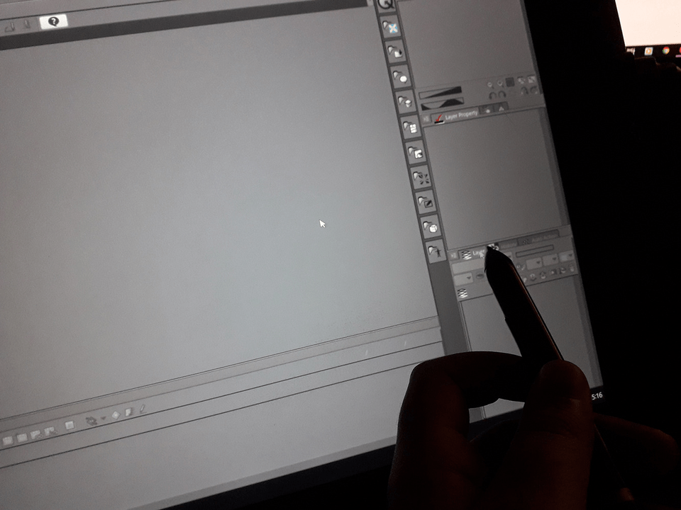 CSP cursor not aligned to pen after adding audio - CLIP STUDIO ASK