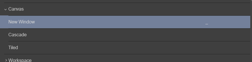 assgning shortcut - CLIP STUDIO ASK