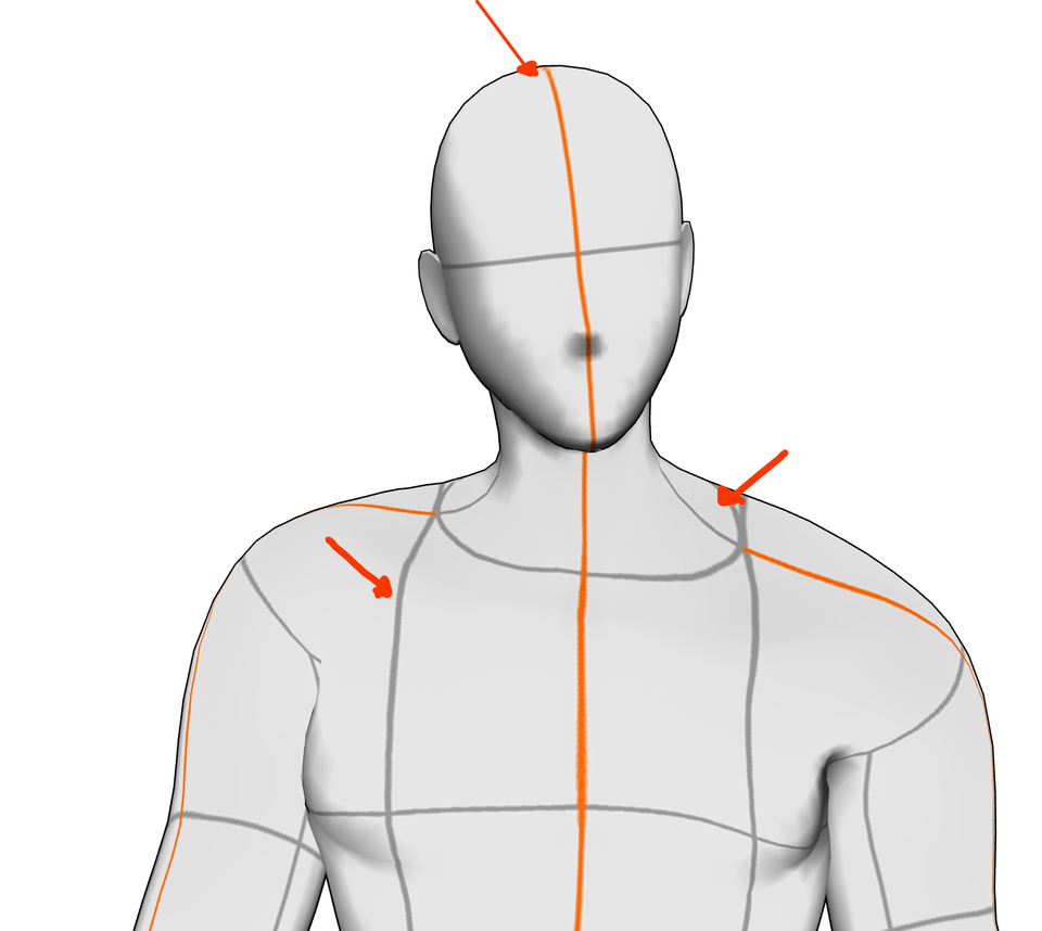 Is there any way to remove these lines from the 3d model? - CLIP STUDIO ASK