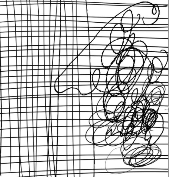 The lines come out strange when drawing pictures, so ask for a solution ...