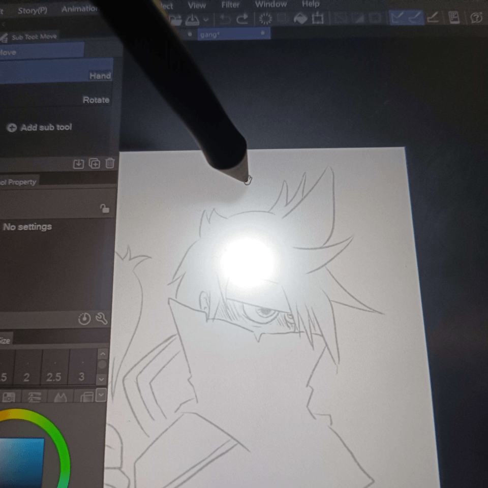 CSP not want to recognise wacom pen - CLIP STUDIO ASK