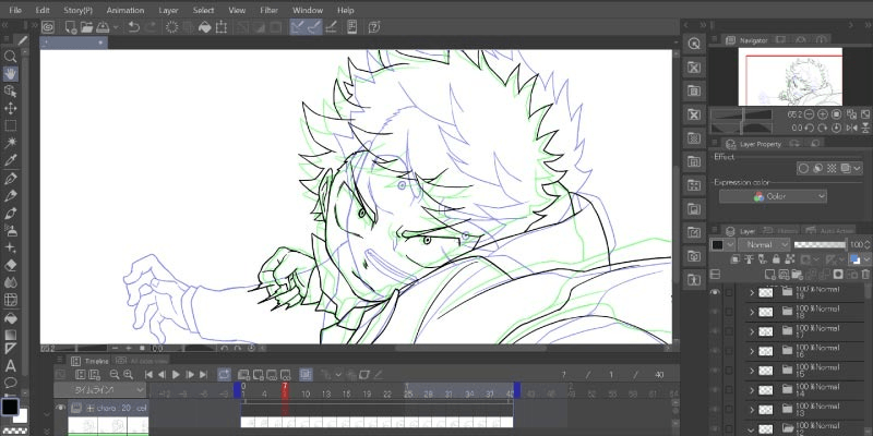 As soon as I enter Clip Studio Paint, it immediately puts me on the ...