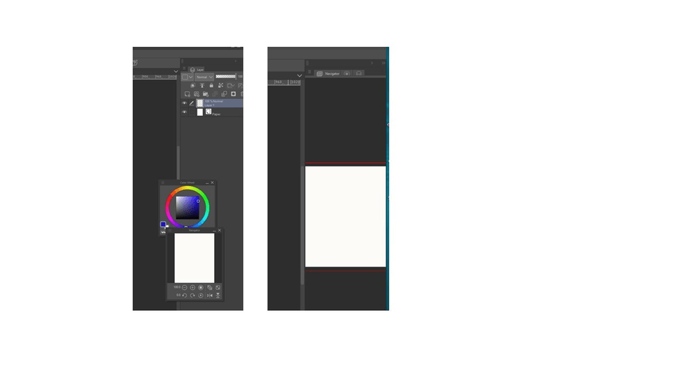 CSP User interface "customization" - CLIP STUDIO ASK