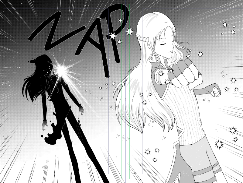 흑백 이미지를 PDF로 내보낸 결과 용량이 30MB가 넘습니다. 이유가 무엇일까요? - CLIP STUDIO ASK