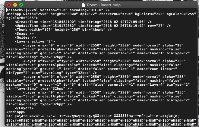 my .mdp files wont open anymore?!? - CLIP STUDIO ASK