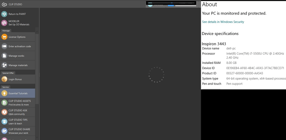 Clip Studio lagging - CLIP STUDIO ASK