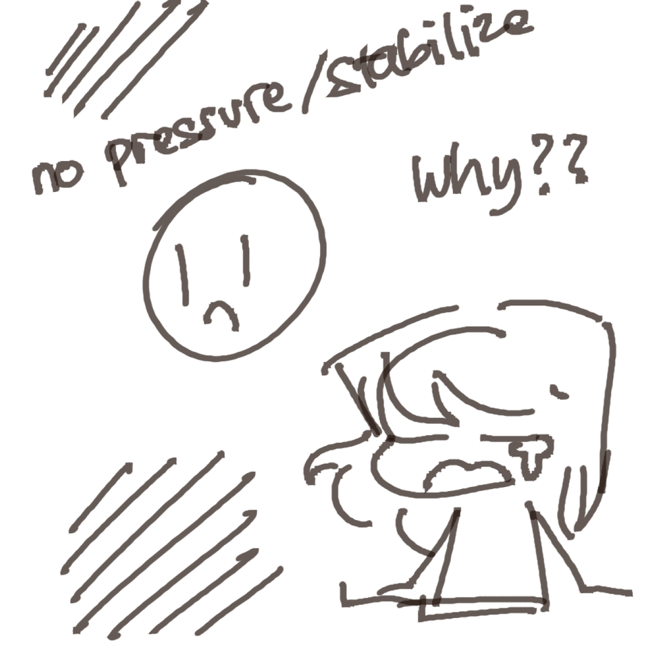 CSP all pen pressure and stabilizer gone with lag - CLIP STUDIO ASK