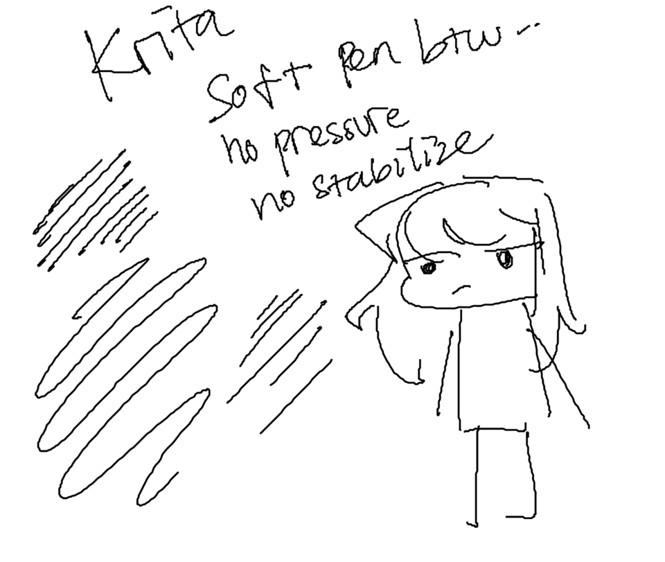 CSP all pen pressure and stabilizer gone with lag - CLIP STUDIO ASK