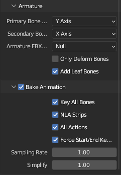 When exported to FBX format from Blender, the shape keys are not ...