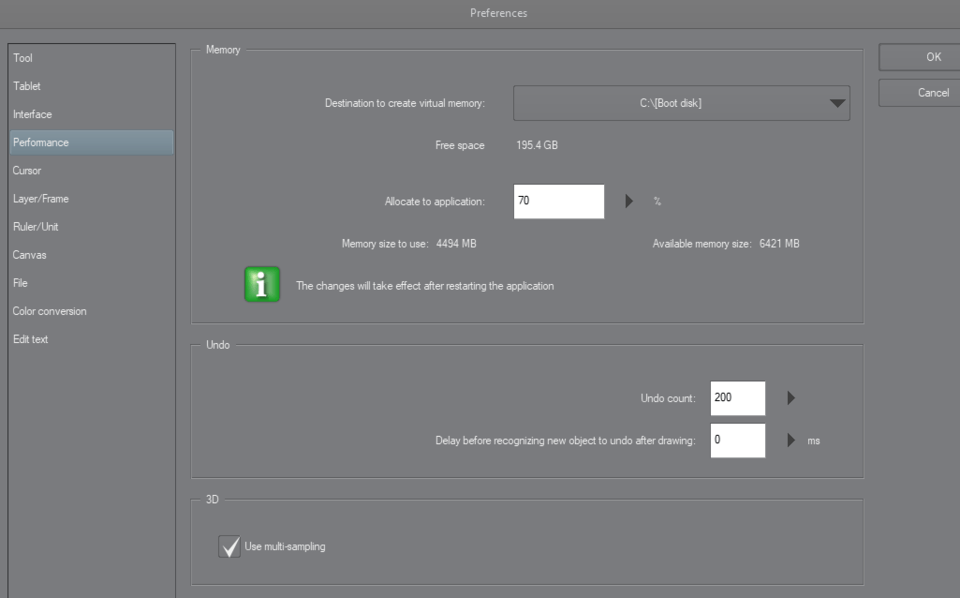 Missing Touch Gestures - CLIP STUDIO ASK