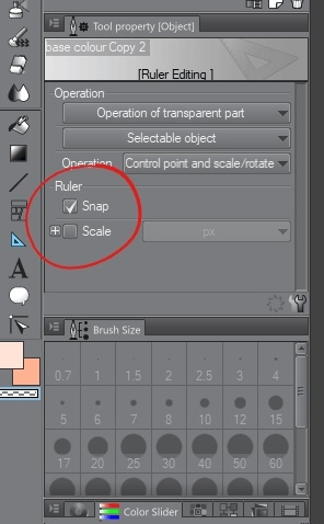 How to snap to ruler? - CLIP STUDIO ASK