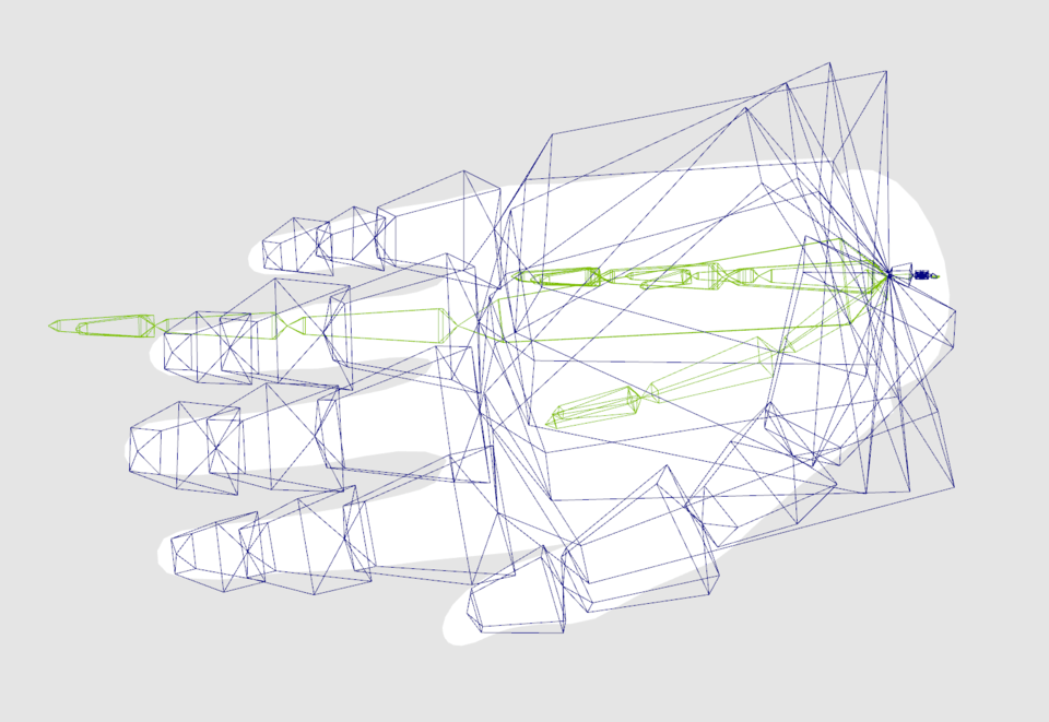 Modeler hand rigging matching problem - CLIP STUDIO ASK