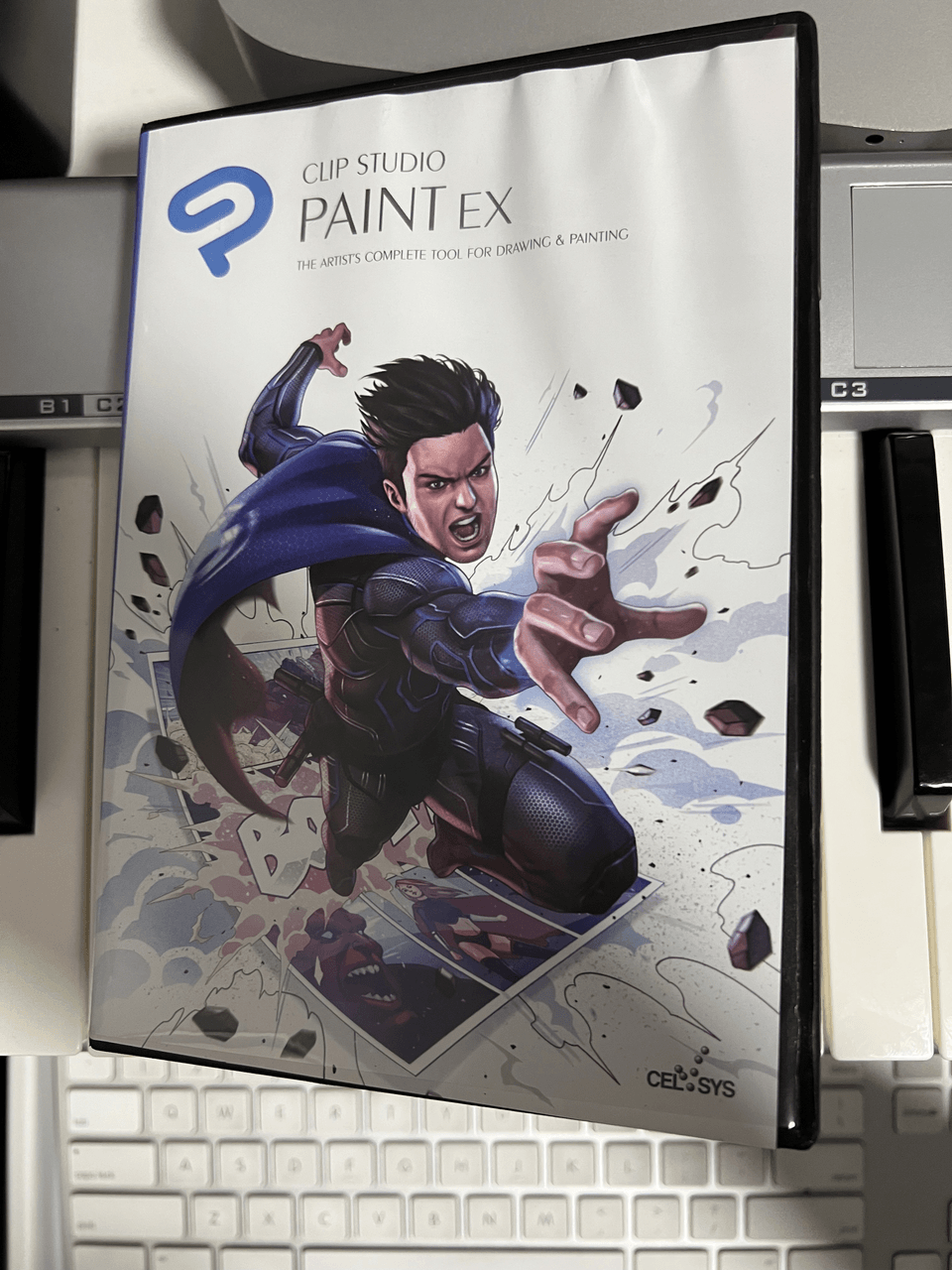 CSP v.2에서 CSP EX v.1로 업그레이드 - CLIP STUDIO ASK