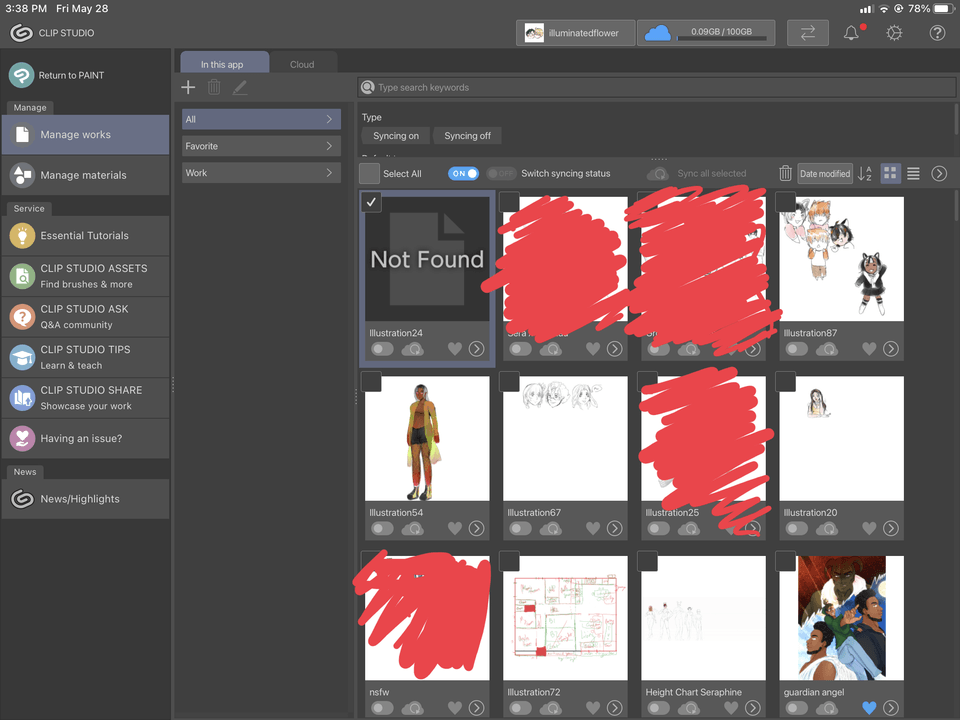 Corrupt Data? Please help! - CLIP STUDIO ASK