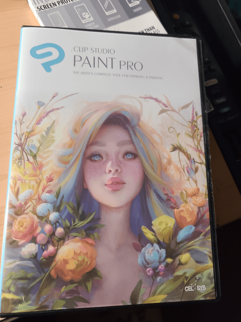 "I already have a license " botton - CLIP STUDIO ASK