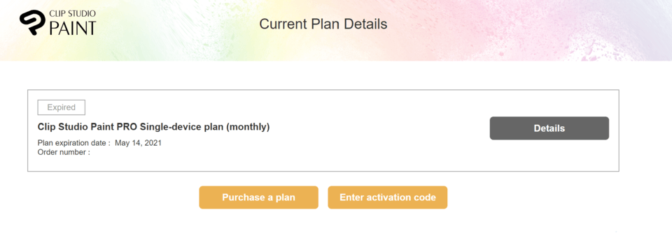 Have a one time purchase plan, why does my CSP Pro have a time limit ...