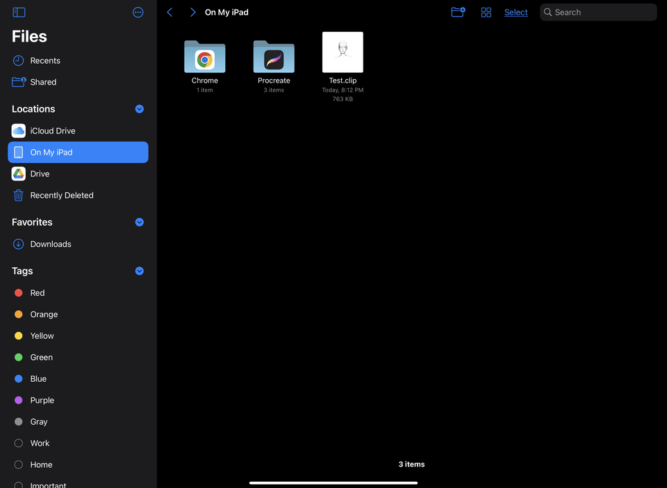 When I save a file it doesn’t show up in the csp app because I didn’t ...