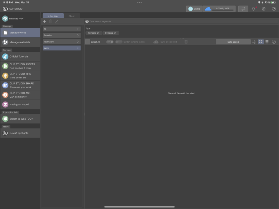 When I save a file it doesn’t show up in the csp app because I didn’t ...