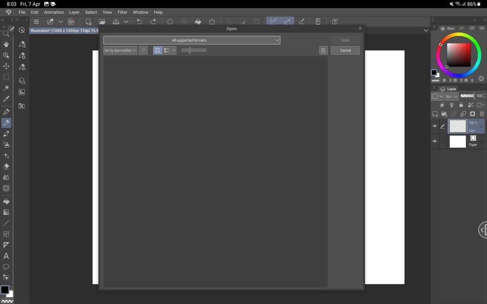 Android で .csp ファイルを開く方法 - CLIP STUDIO ASK