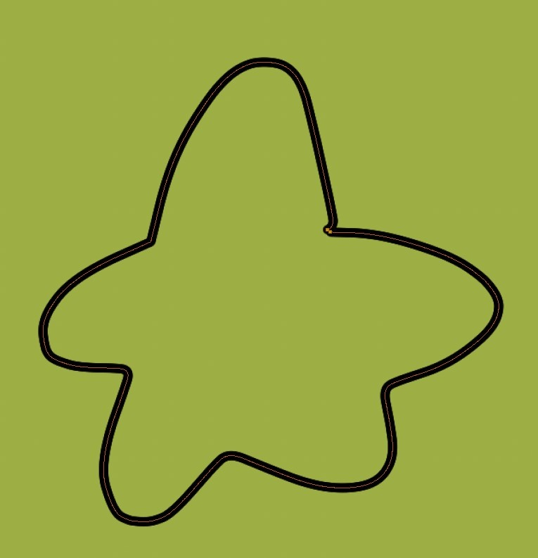 ベクター ライン コントロール ポイントの自動アクティブ化をオフにする方法 - CLIP STUDIO ASK