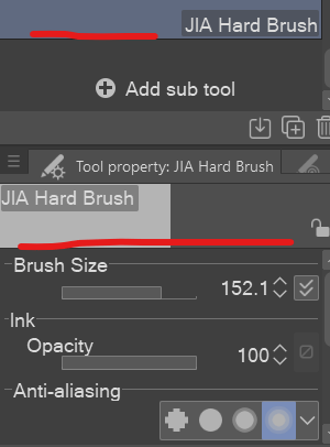 downloaded brush not showing up correctly - CLIP STUDIO ASK