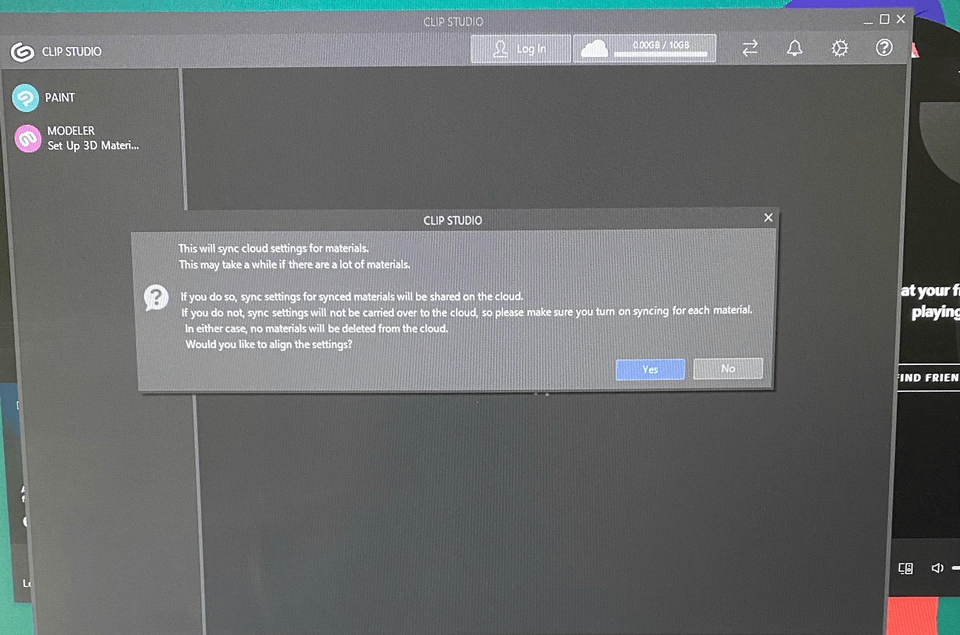 Can't Access Asset Store - CLIP STUDIO ASK