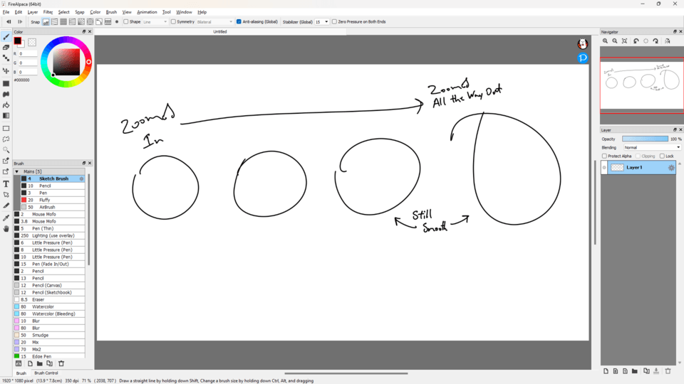 Blocky Lines when Zooming Out and Drawing; Is there a fix to this ...