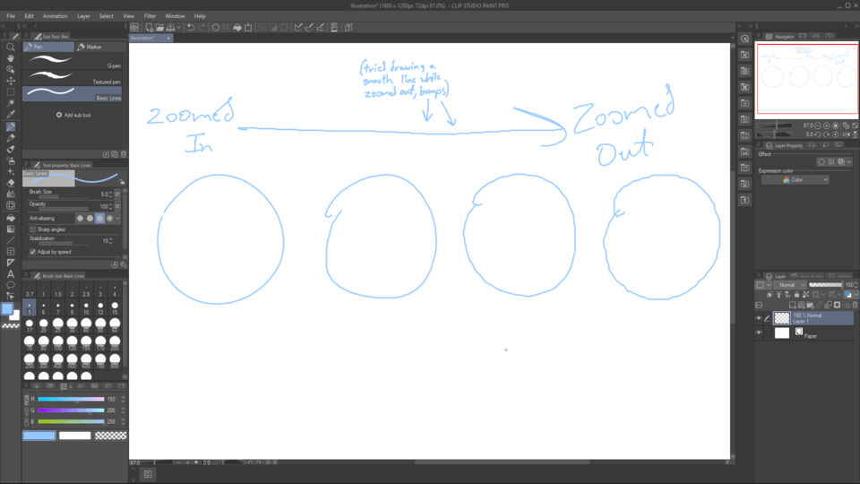 Blocky Lines when Zooming Out and Drawing; Is there a fix to this ...
