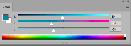 CSP에서 LAB 색상 슬라이더를 추가하는 방법이 있습니까? - CLIP STUDIO ASK