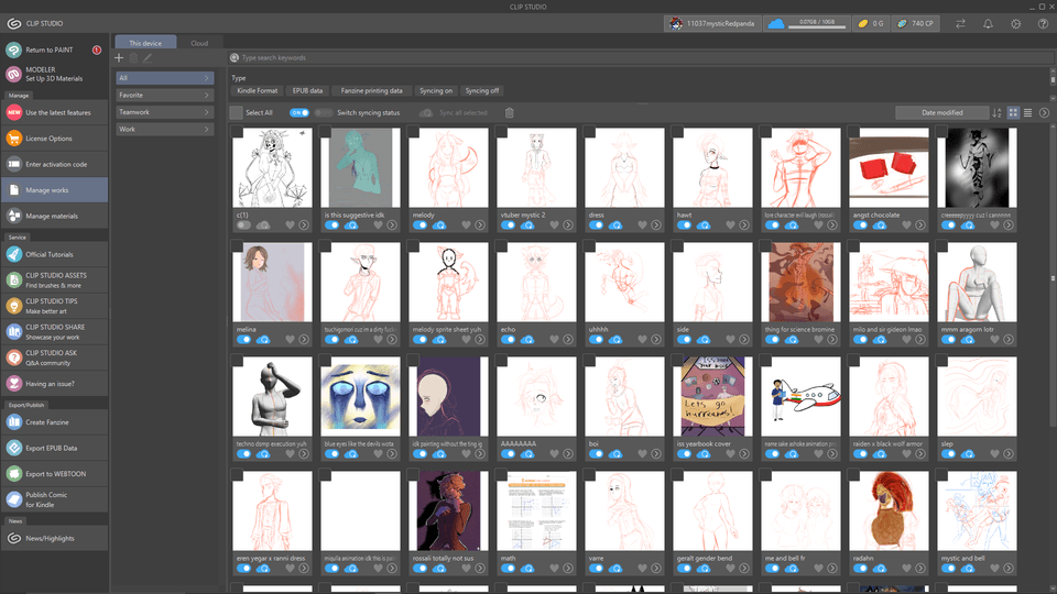 cspファイルをcsに追加するには? - CLIP STUDIO ASK