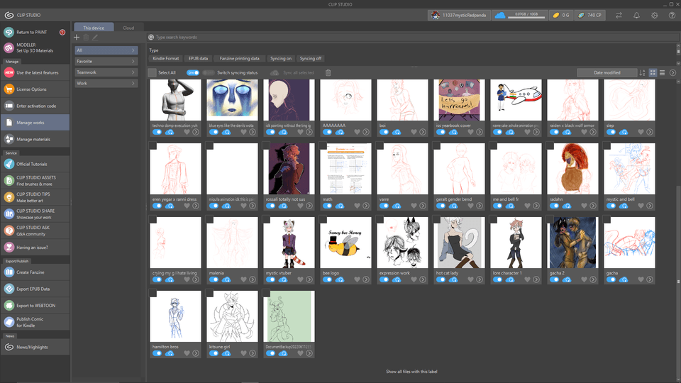 cspファイルをcsに追加するには? - CLIP STUDIO ASK