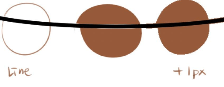 Blank pixels remain after using Lasso tool - CLIP STUDIO ASK
