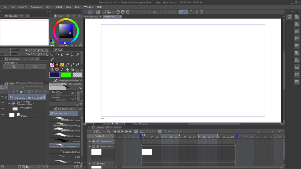 Audio layer in animation not working - CLIP STUDIO ASK