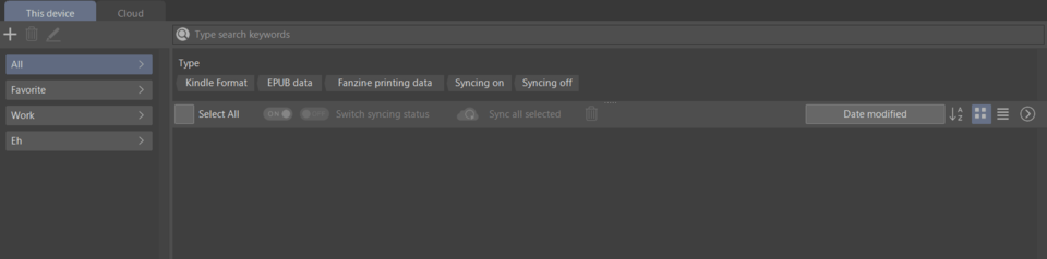 How do I upload CSP files to the cloud? - CLIP STUDIO ASK