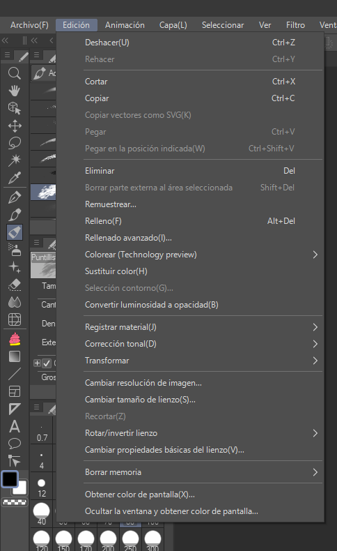 I don't have the automatic shading tool having purchased V2 - CLIP ...