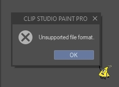 file corruption? - CLIP STUDIO ASK