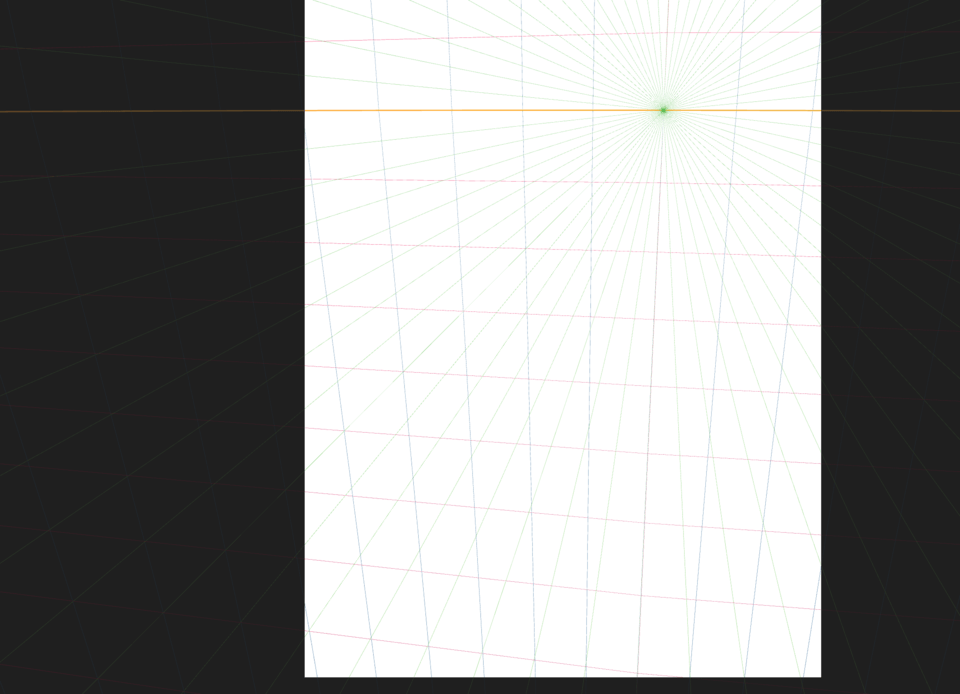 3D의 퍼스 표시로 바닥의 면을 항상 표시시키고 싶다 - CLIP STUDIO ASK