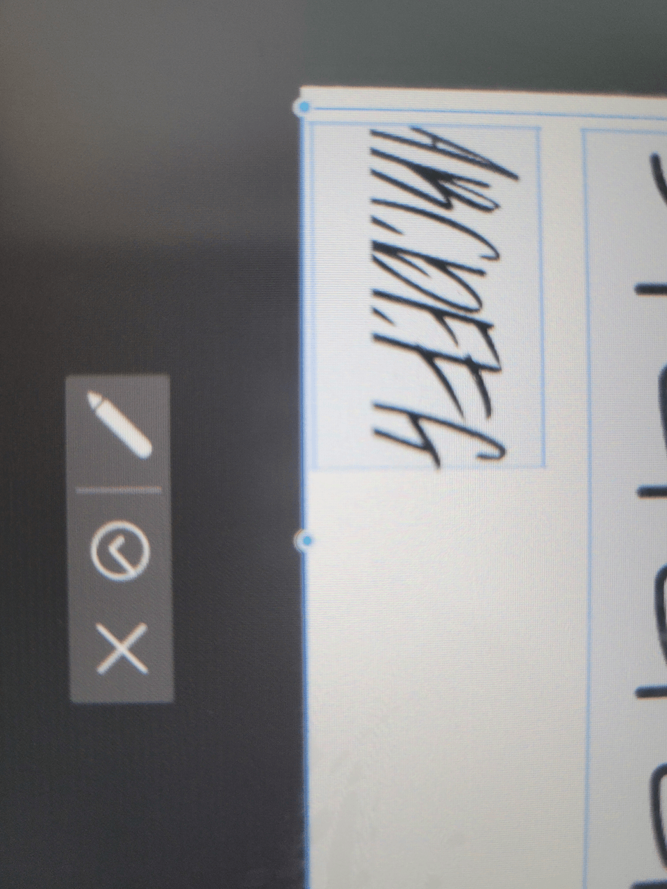 Kltu text font, font error - CLIP STUDIO ASK