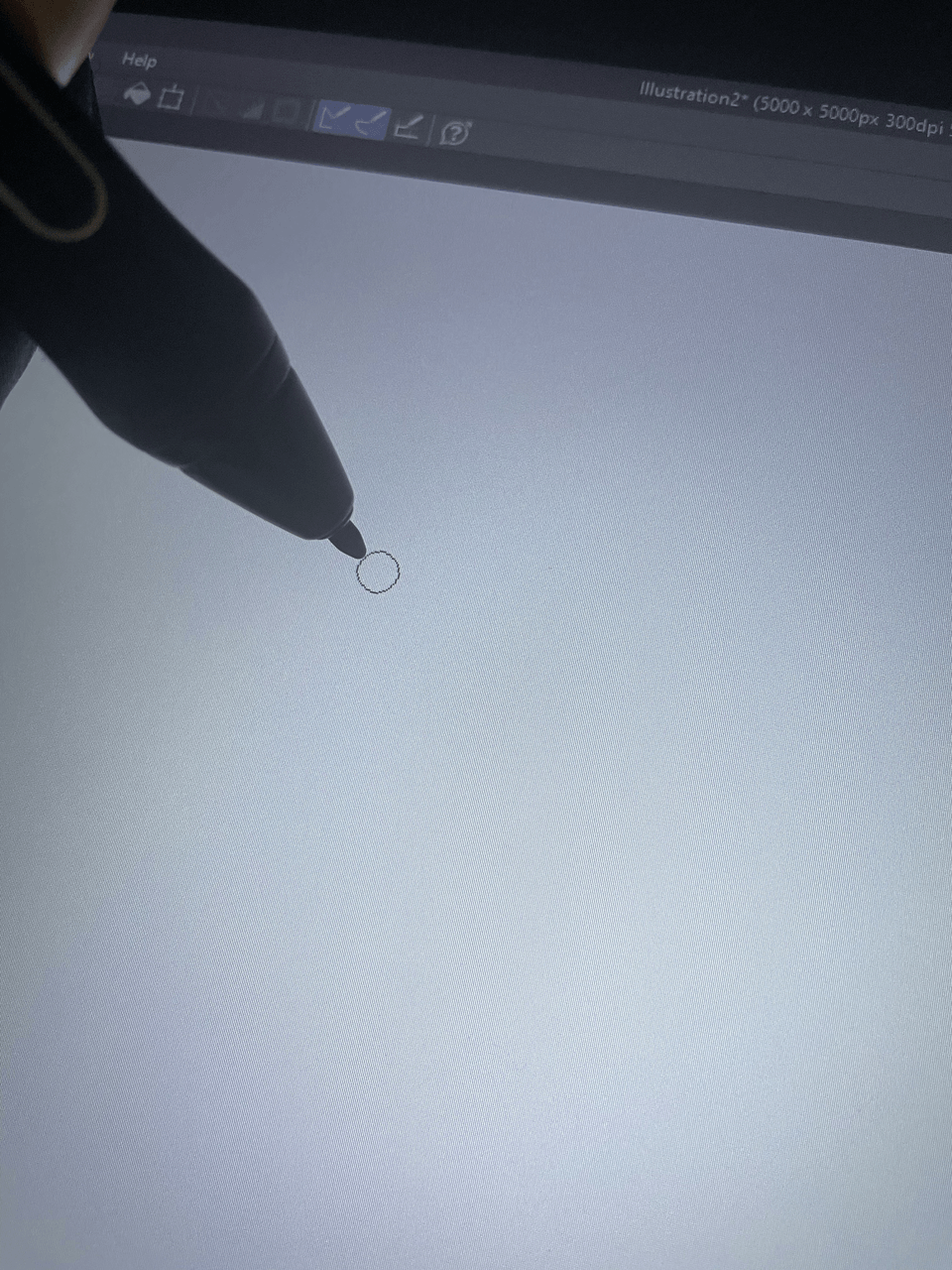 펜 도구가 갑자기 커서로 바뀌고 레이어를 이리저리 움직입니다. - CLIP STUDIO ASK