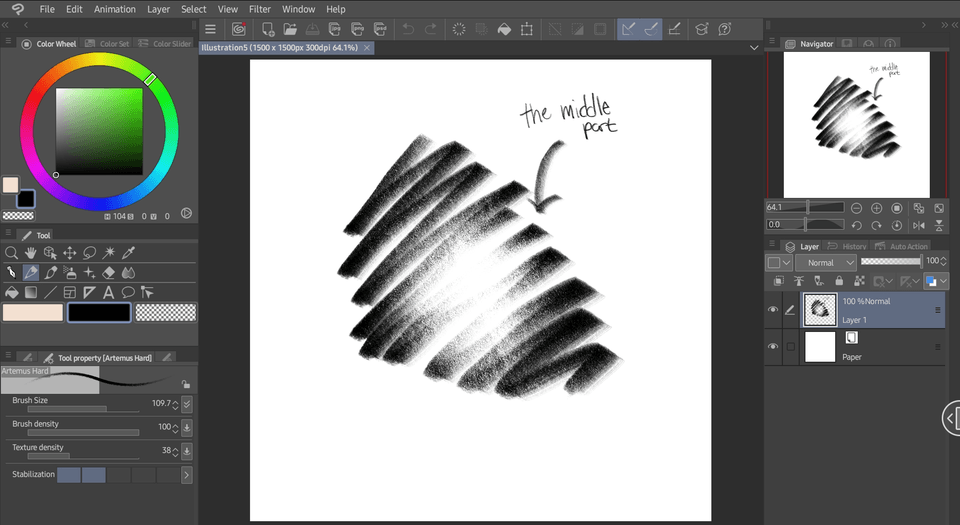 Opacity bug - Samsung Galaxy Tab S6 Lite - CLIP STUDIO ASK