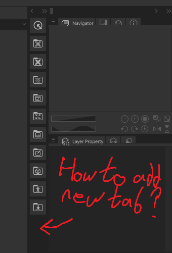 How to add a tab to the Material Palette? - CLIP STUDIO ASK